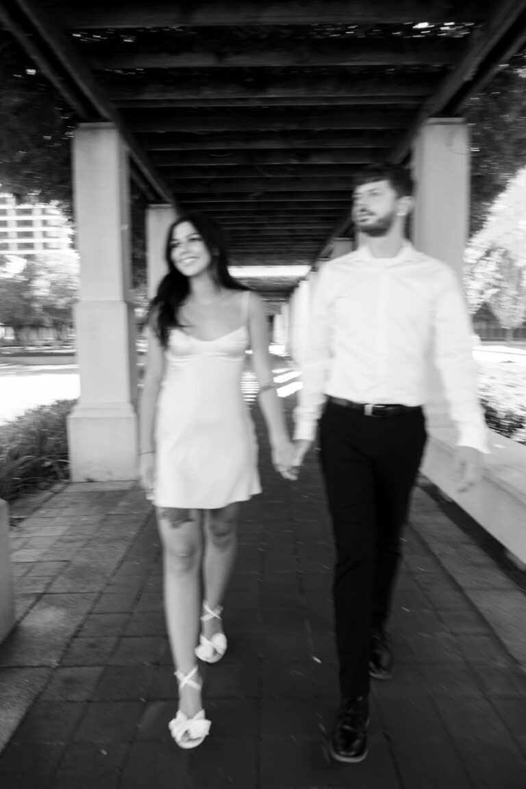 Downtown Cincinnati Engagement Session - Bri Nicole Photo Co