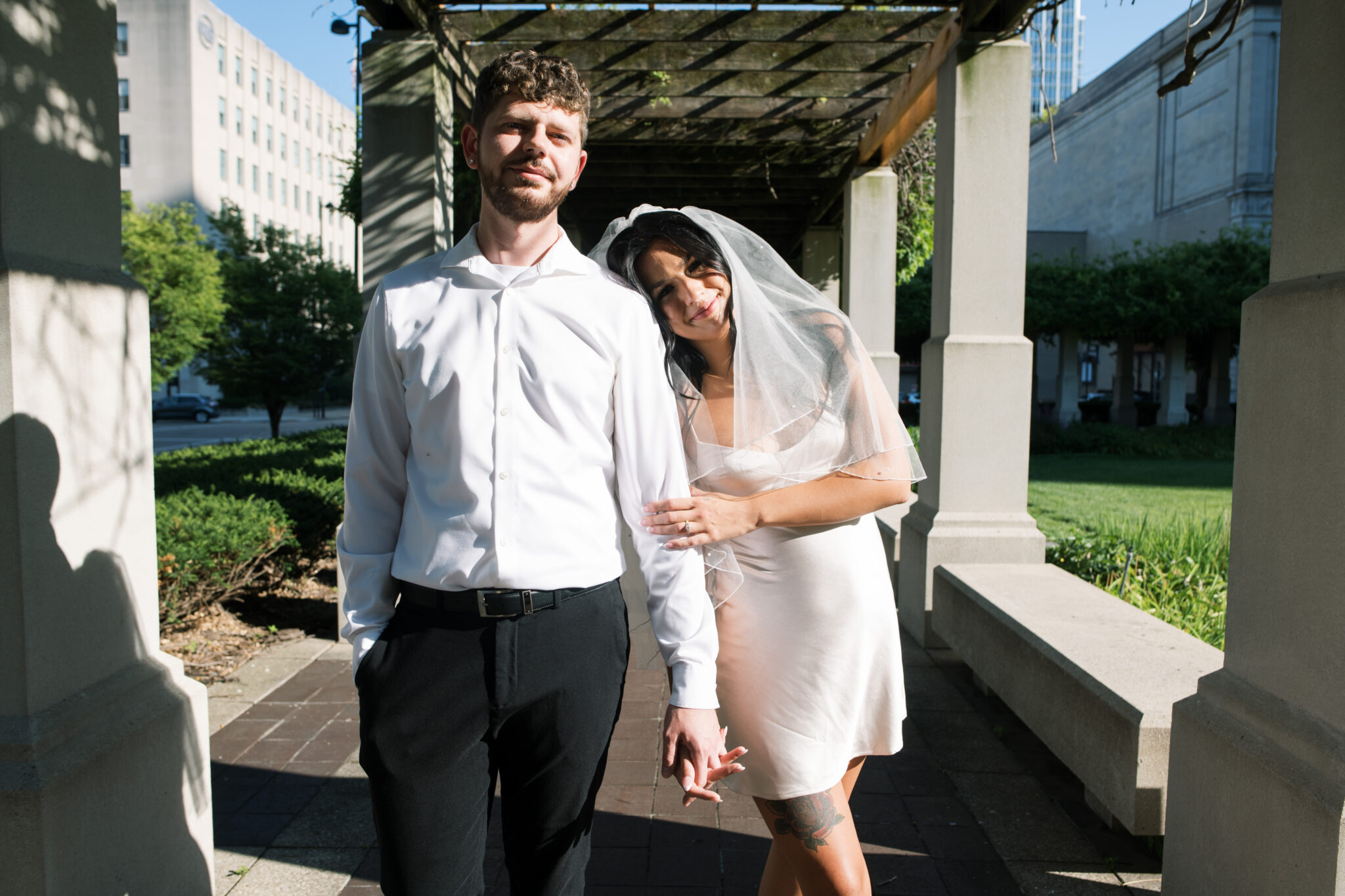 Downtown Cincinnati Engagement Session - Bri Nicole Photo Co