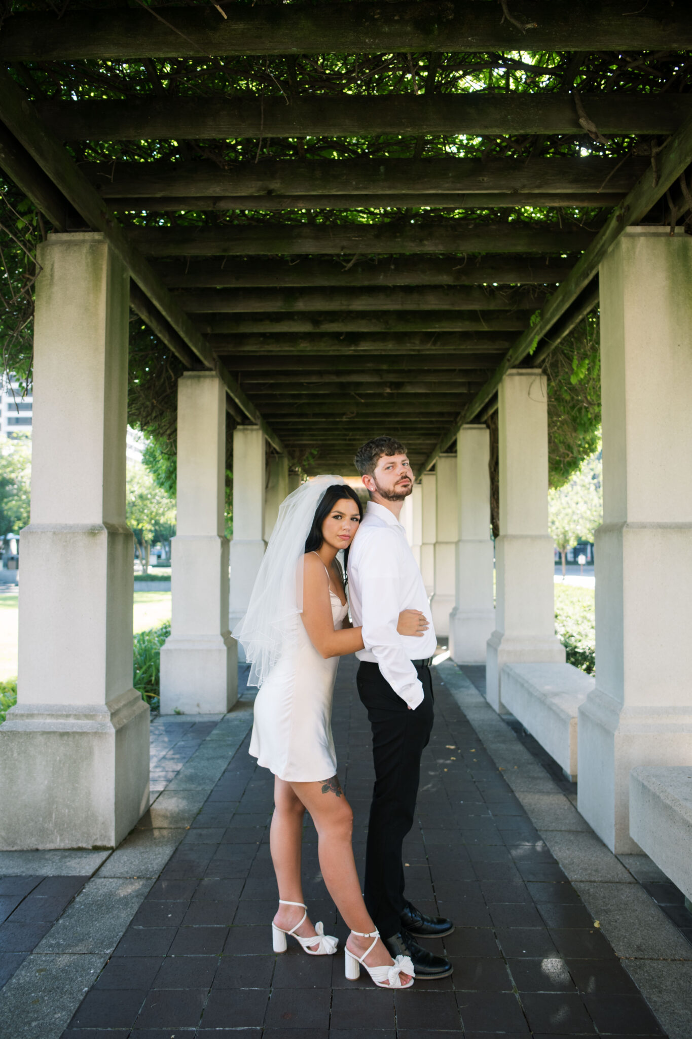 Downtown Cincinnati Engagement Session - Bri Nicole Photo Co