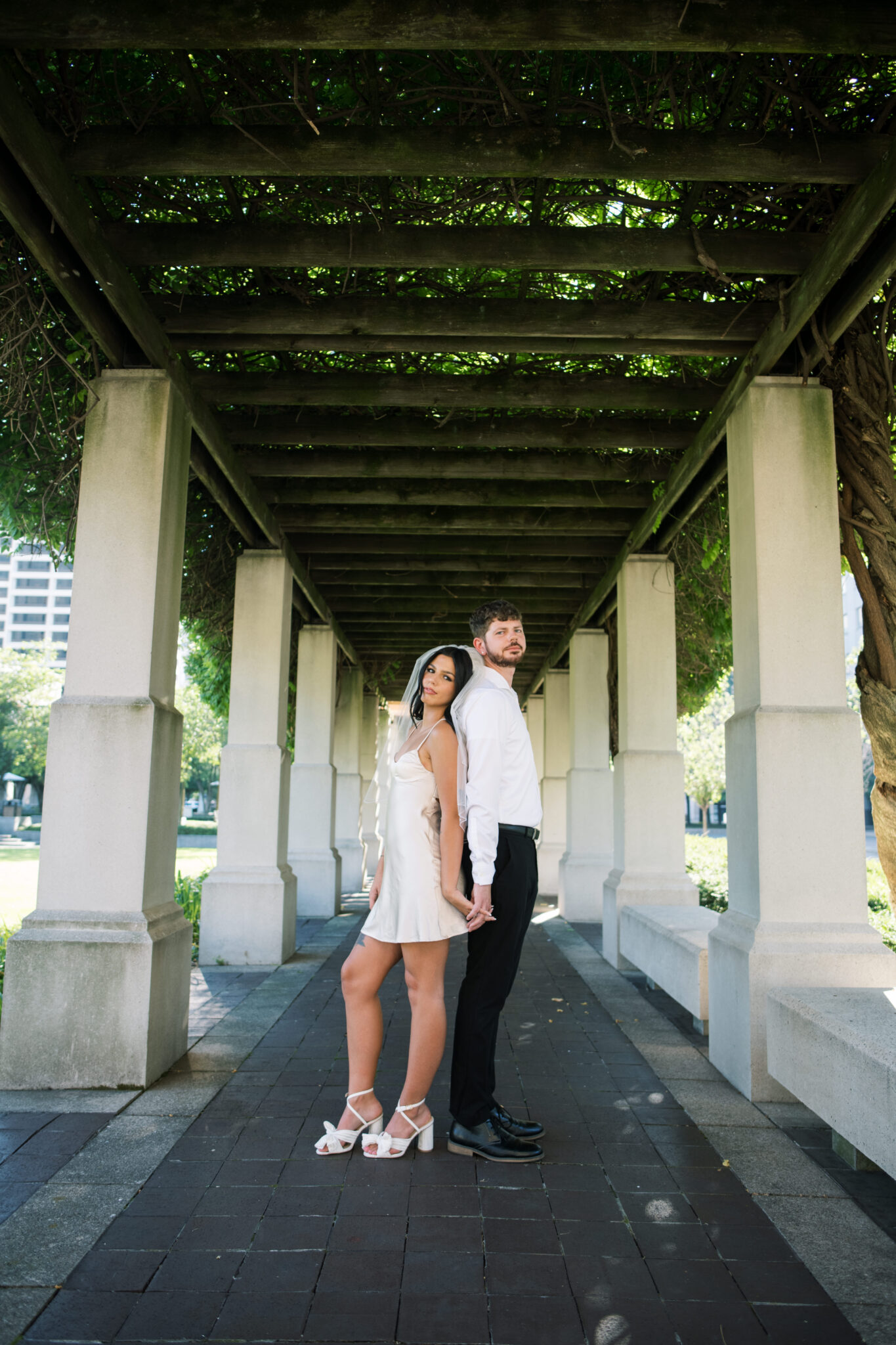 Downtown Cincinnati Engagement Session - Bri Nicole Photo Co
