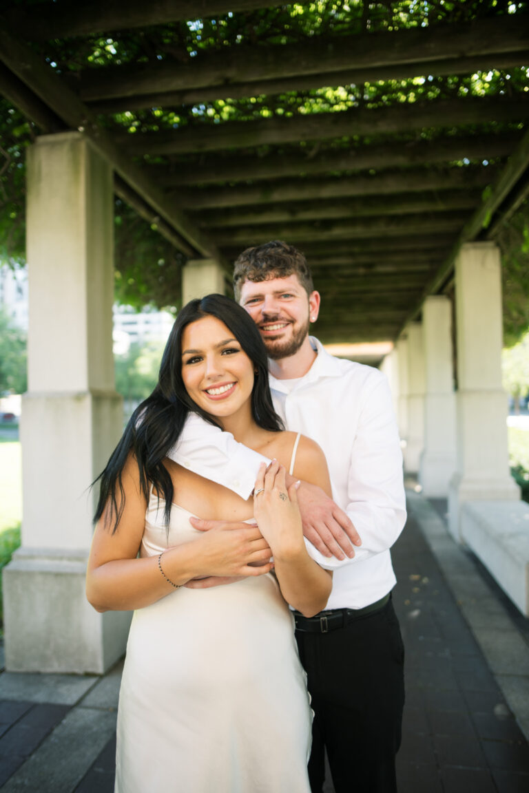 Downtown Cincinnati Engagement Session - Bri Nicole Photo Co